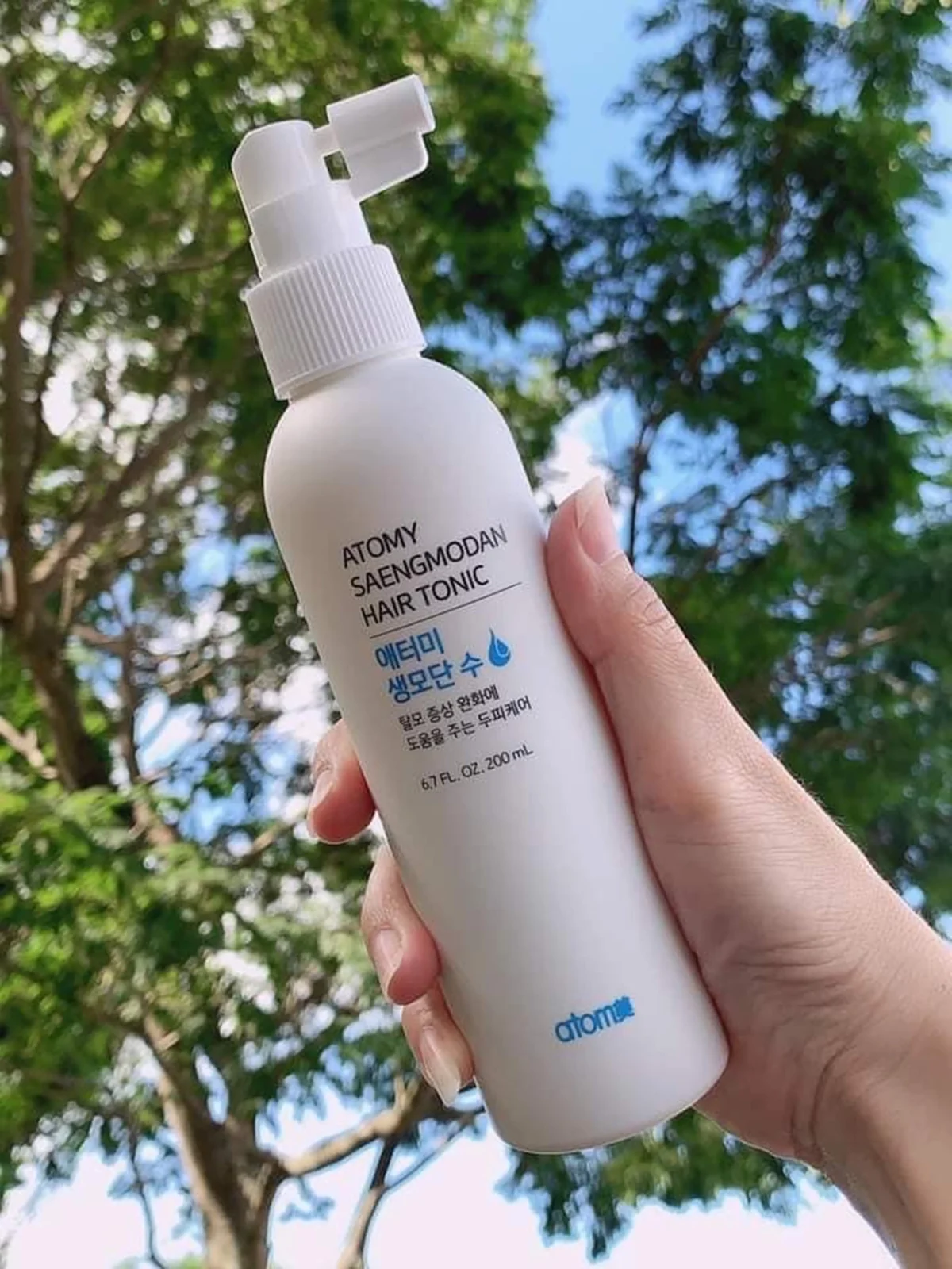 Atomy Saengmodan Hair Tonic 200ml - AtomyBD - Atomybd